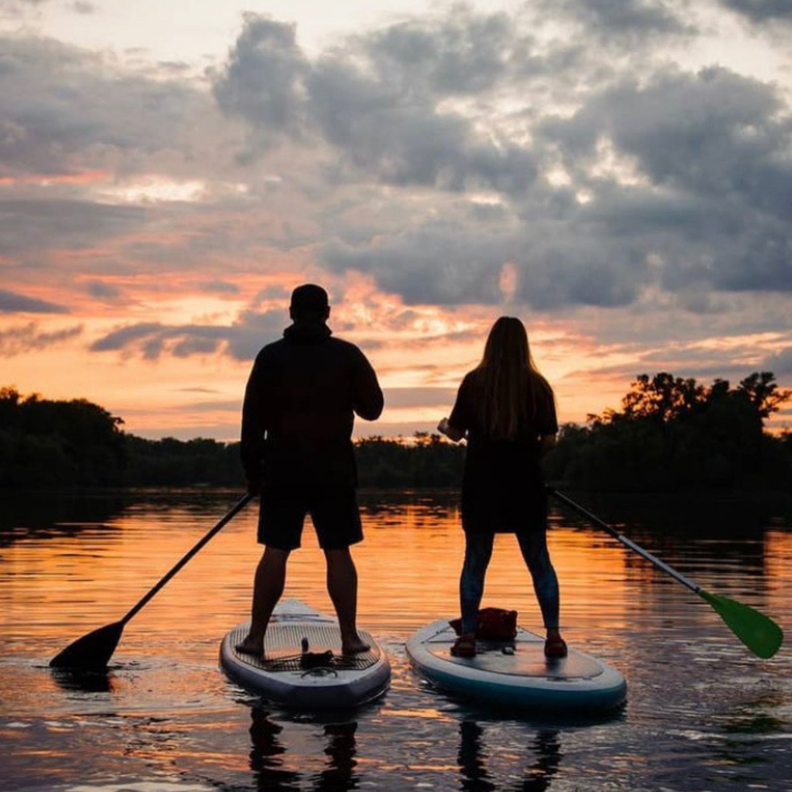 Sunset Paddling Adventure – The Knoxville Adventure Collective